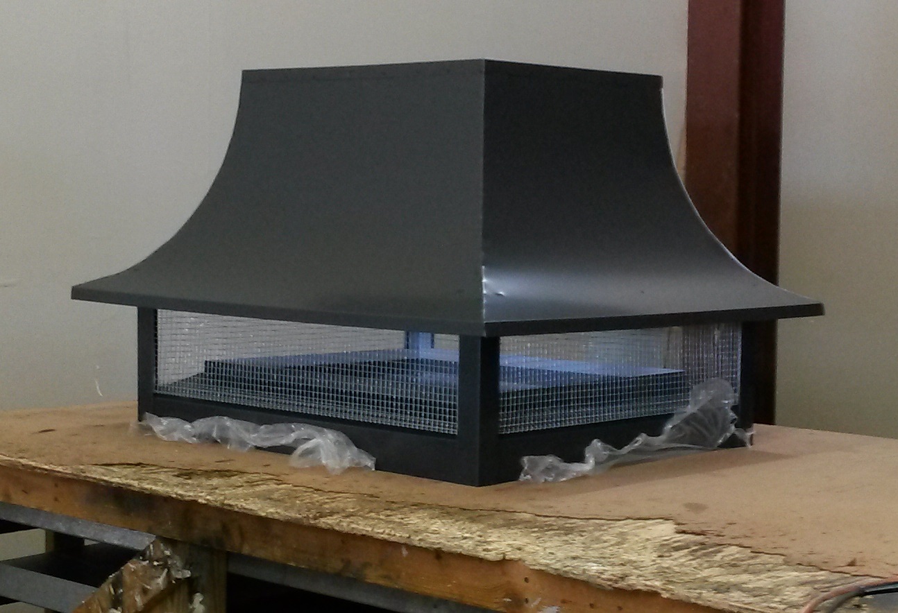 Chimney Caps – North Dallas Metal